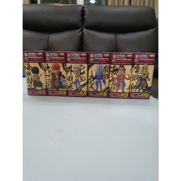 [100% Authentic] One Piece WCF World Collection Figure Worst Generation ...