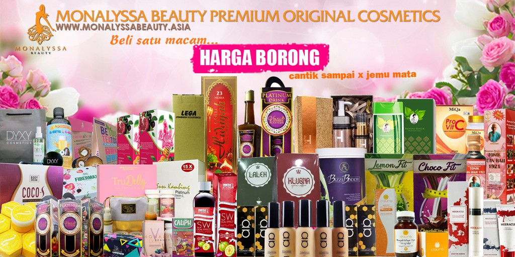 MONALYSSA BEAUTY, Online Shop | Shopee Malaysia