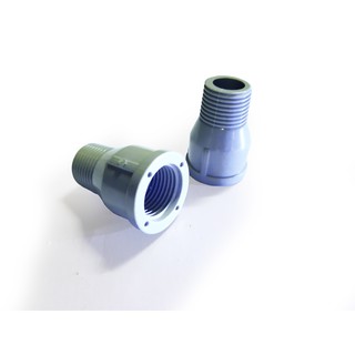 PVC Acetal MF Socket/ Penyambung Paip Socket PVC Gigi Dalam Luar/ PVC ...