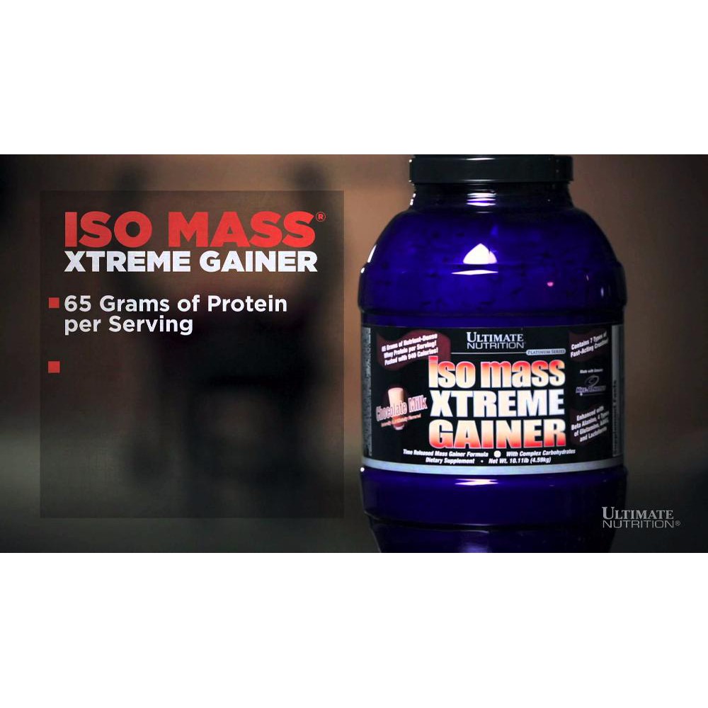ISO MASS XTREME GAINER (10 LBS) | Shopee Malaysia