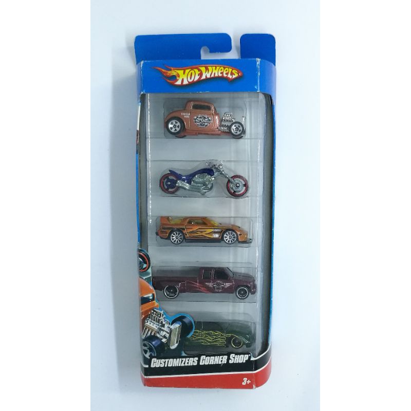 Hot Wheels Customizers Corner Shop (24/Seven etc) | Shopee Malaysia