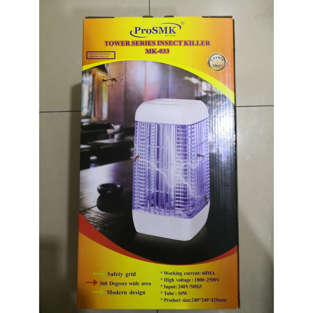 ProSMK MK-033 Tower Series Insect Killer/SMK-066 | Shopee Malaysia