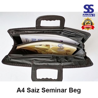 Seminar Bag Waterproof A3 / A4 PP / Business Briefcase / Portfolio File ...