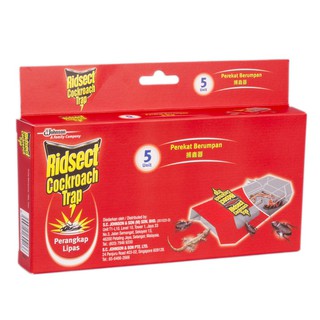 Ridsect Cockroach Trap 5s | Shopee Malaysia