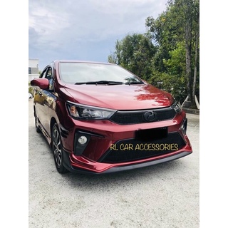 Perodua bezza 2020 2021 2022 turbo 9 bodykit body kit front side rear ...