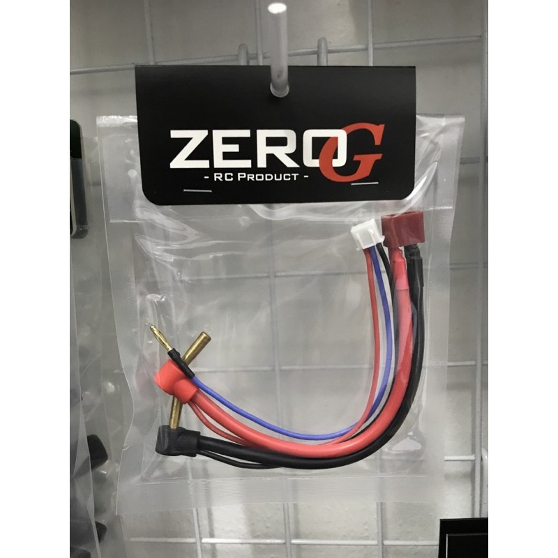 Zero G Dean T Plug JST-XH Balance for Charge 2s Lipo 4mm L shape ...