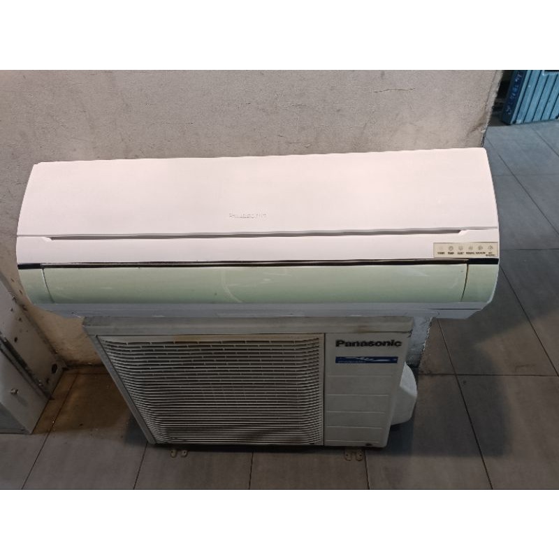 PANASONIC AIRCOND (SECOND HAND) Wall split 1hp | Shopee Malaysia