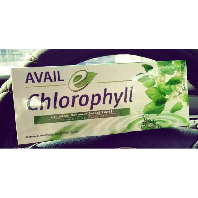AVAIL CHLOROPHYLL MINT FLAVOUR DRINK - CHLOROPHYLL MINUMAN KESIHATAN ...