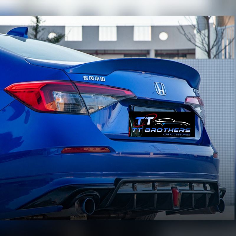 HONDA CIVIC FE Sport spoiler ducktail spoiler | Shopee Malaysia