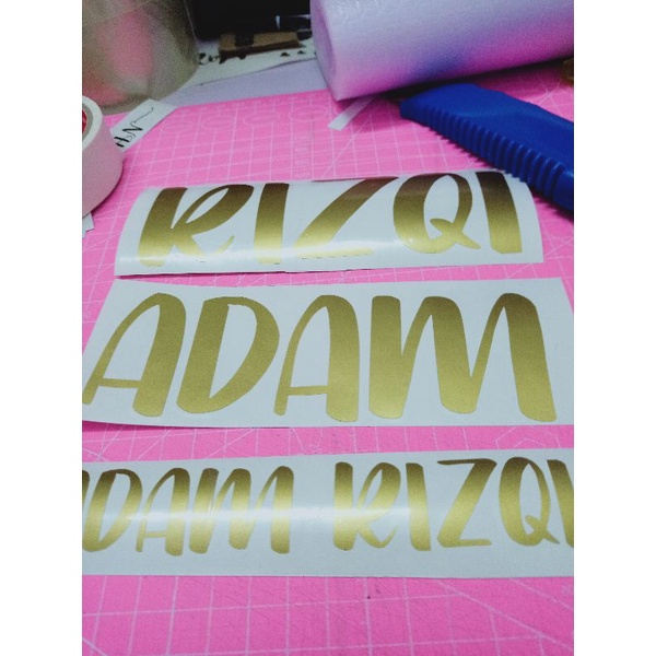 exclusive vinyl sticker | Shopee Malaysia