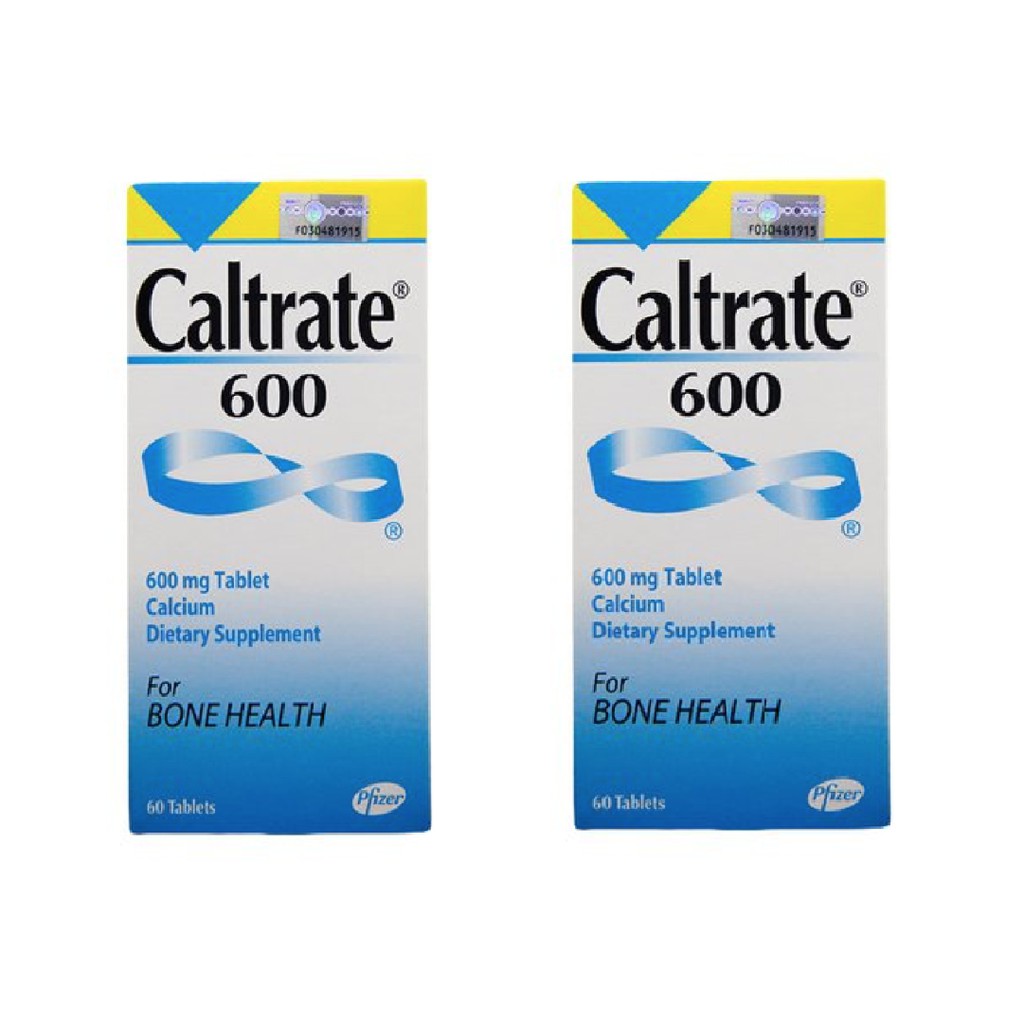 CALTRATE 600MG (CALCIUM DIETARY SUPPLEMENT) | Shopee Malaysia