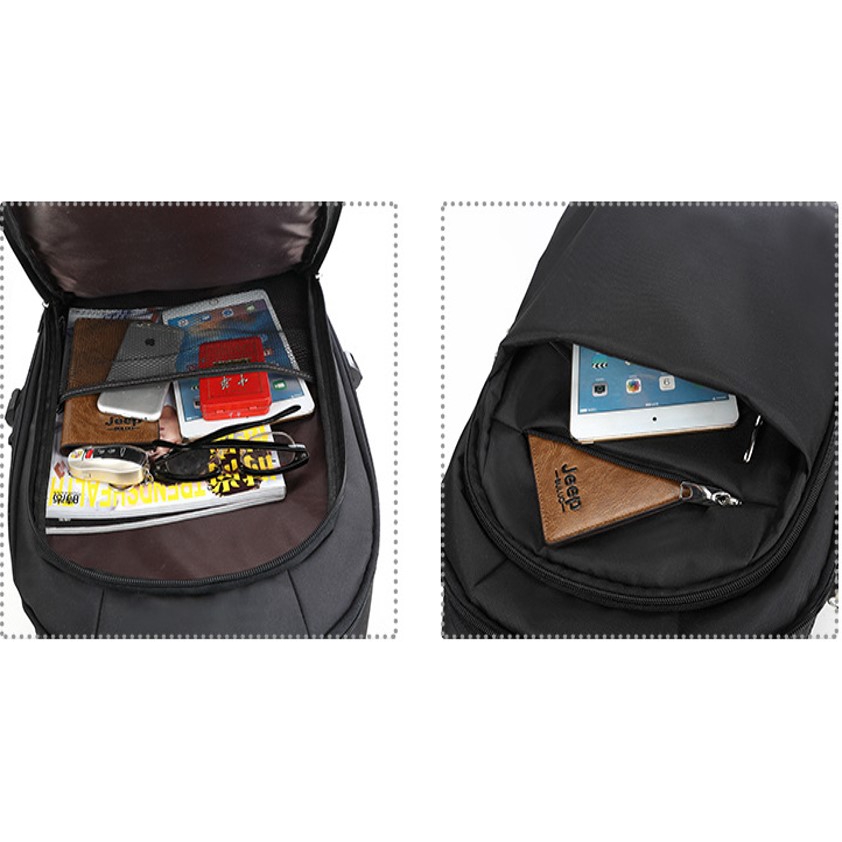MILANDO Travel 2-Wheel Trolley Bag Backpack Suitcase Cabin Business ...