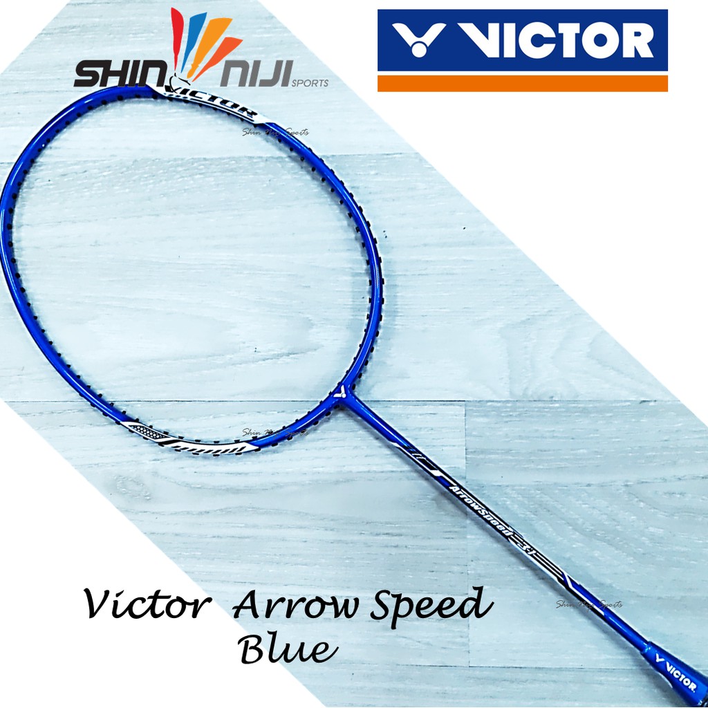 Victor Arrow Speed 31 Bold Blue (100% Original) | Shopee Malaysia