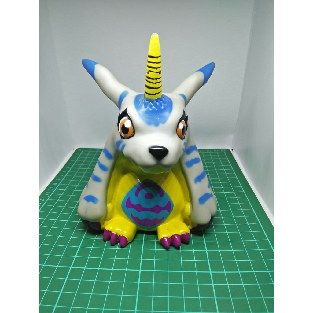 Digimon Coin Bank - GABUMON (Original 1999 TOEI) | Shopee Malaysia
