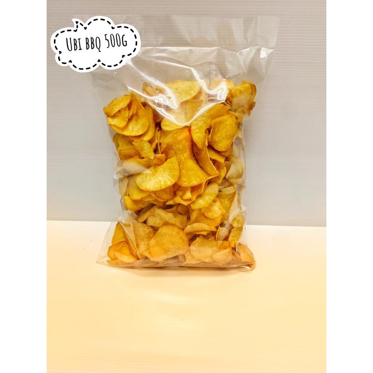 KEREPEK UBI BBQ 500G | Shopee Malaysia