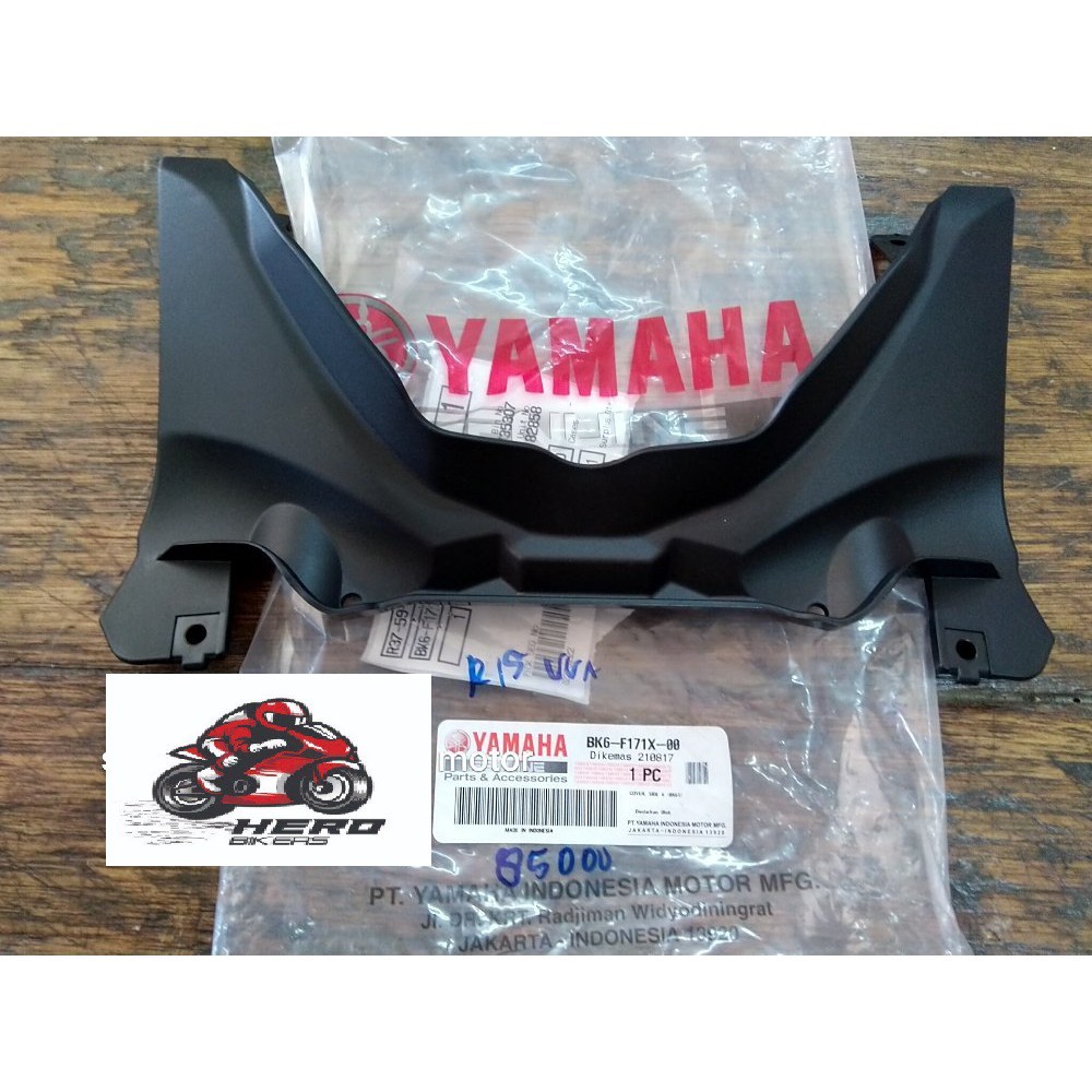 YAMAHA R15 (M) COVER SET-BLACK-ORIGINAL