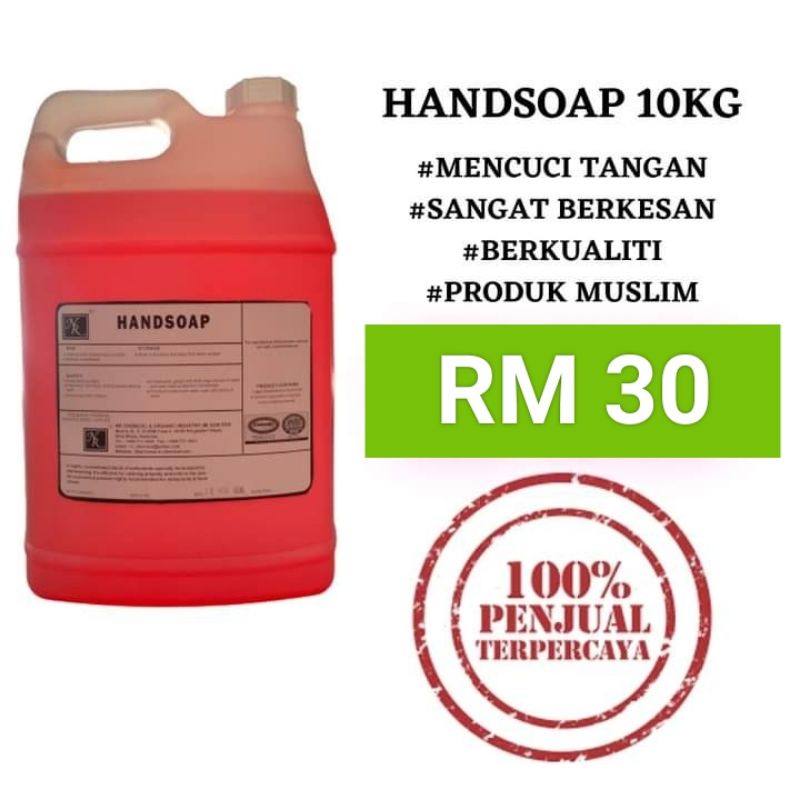 Sabun Tangan Murah ( Handsoap ) | Shopee Malaysia