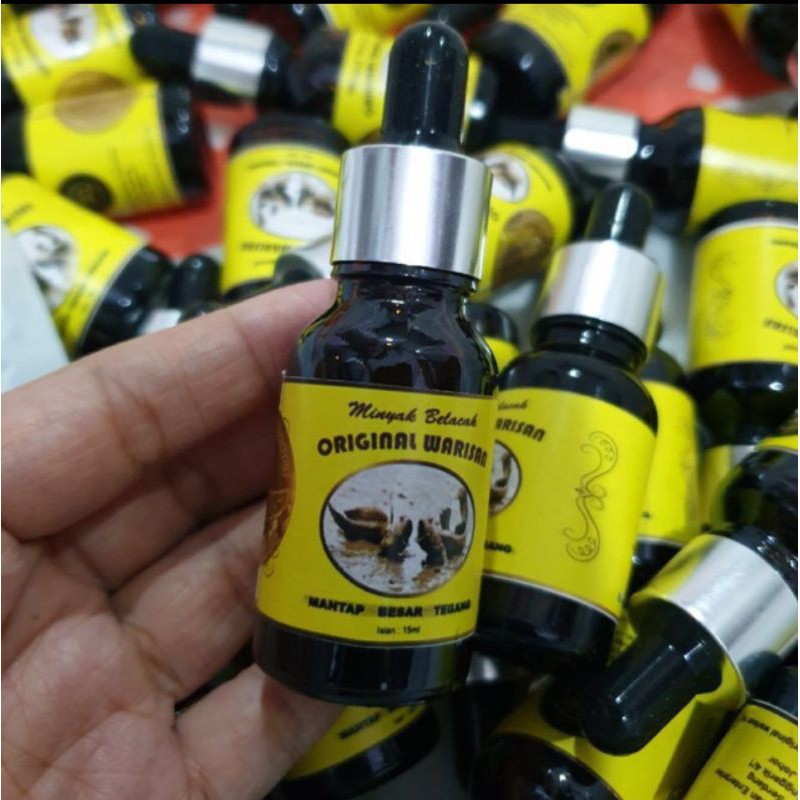 Minyak hitam engine oil ♛minyak oil♛ Minyak belacak original warisan ...