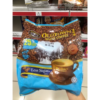 Old Town 3 in 1 White Coffee Kurang Gula - Less Sugar ( 35g x 15 ) 525g | Shopee Malaysia