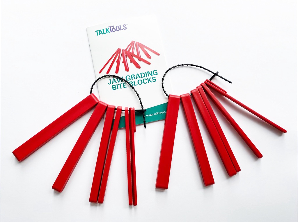 TalkTools Jaw Grading Bite Blocks for Oral Motor Therapy | Autism ...