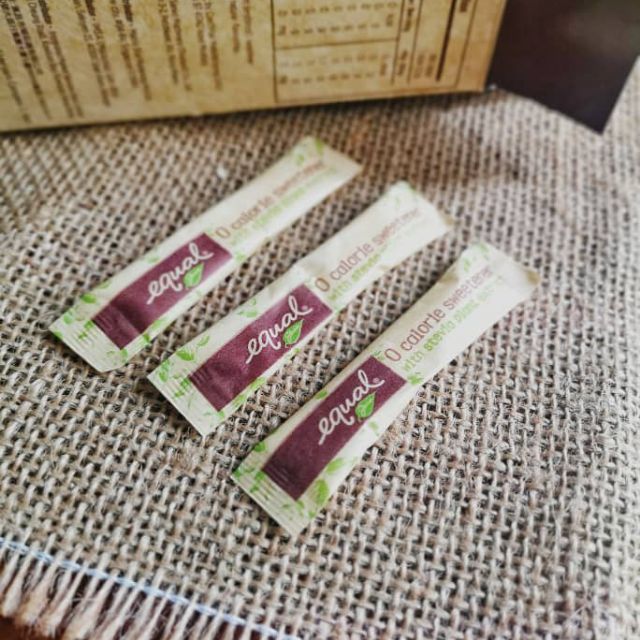 Equal Stevia 3 sachet ( Pengganti Gula 0 calories) | Shopee Malaysia
