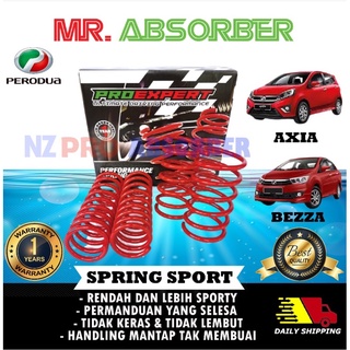 Perodua bezza/Axia Spring sport pro expert lowered | Shopee Malaysia