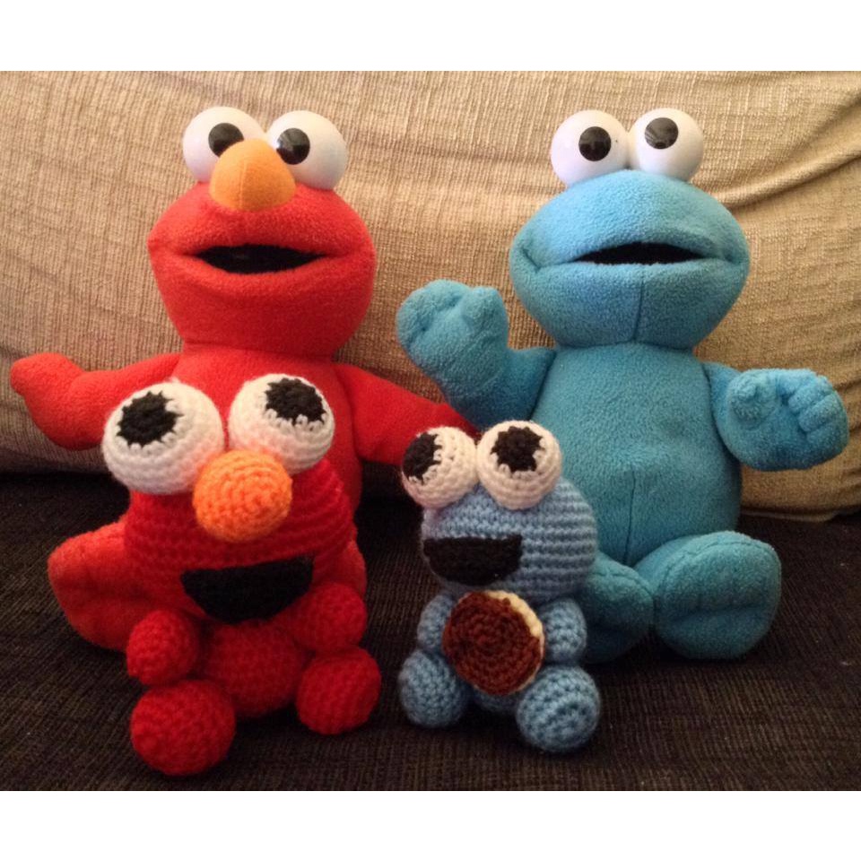 (Made to Order) Handmade Sesame Street Plush & Keychain | Shopee Malaysia