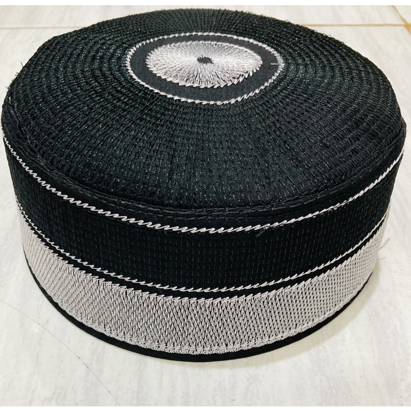 Songkok BONE SILVER- SONGKOK Traditional BUGIS MAKASSAR - BUGIS ...