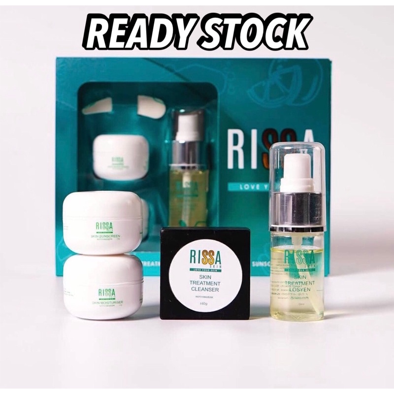 Rissa Skin By Syahera Beauty - FREE SHIPPING + FREE GIFTS | Shopee Malaysia