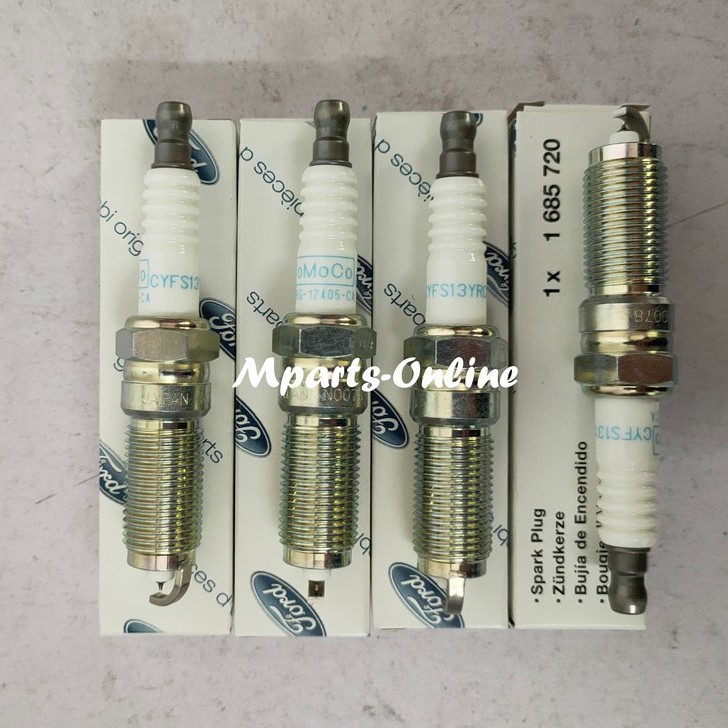 GENUINE SPARK PLUG*** (SET-4 PCS)/ FORD KUGA 1.6 / FOCUS MK3>BM5G-12 ...
