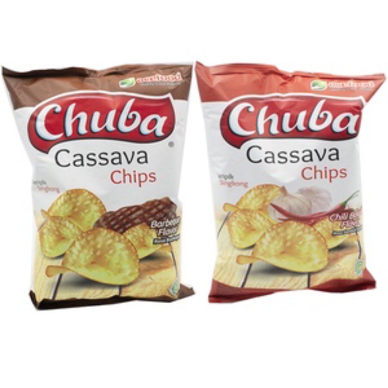 [Ready stock] Chuba Cassava Chips 140g | Shopee Malaysia