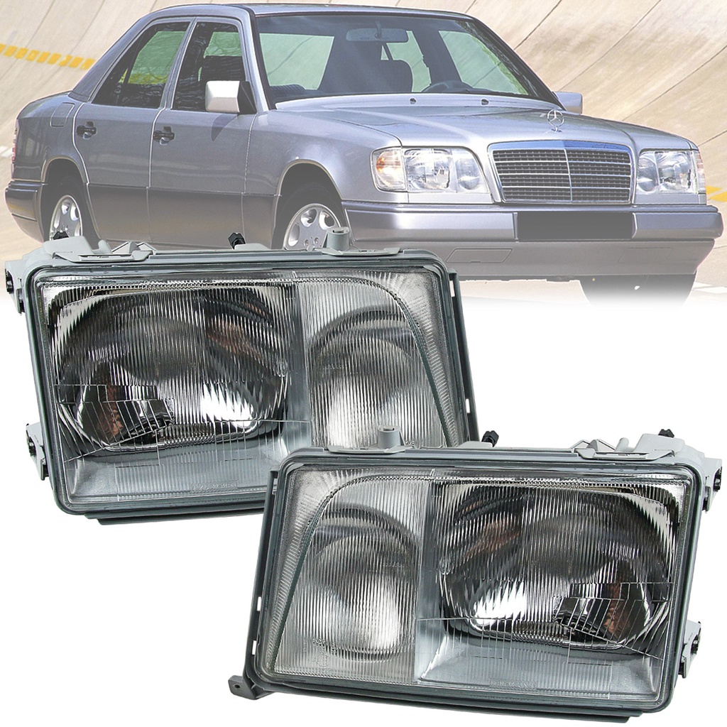 Are All W124 Headlights The Same? Mercedes-Benz Owners' Forums ...