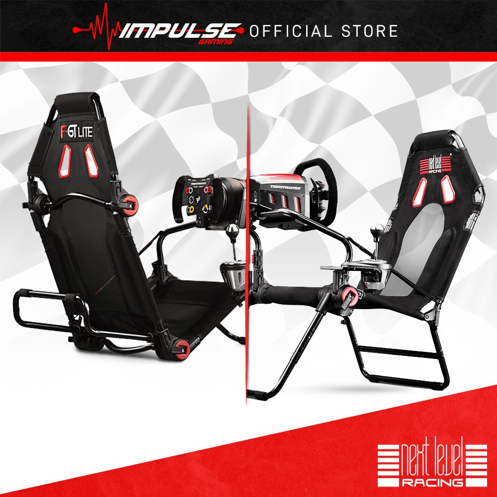 Next Level Racing: F-GT Lite / GT Lite Racing Foldable Simulator ...