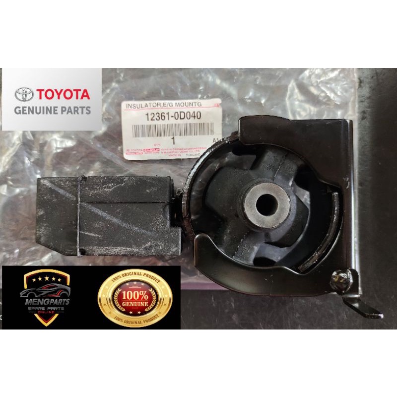 TOYOTA ALTIS ZZE121,ZZE122 YEAR 2001-2007 FRONT SIDE 12361-0D040 ...