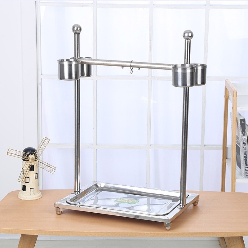 Stainless Steel Bird Stand Parrot Stand Stainless Steel Bird Standing ...