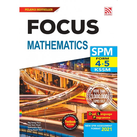 FOCUS MATHEMATICS SPM FORM 4.5 KSSM 2022 | Shopee Malaysia