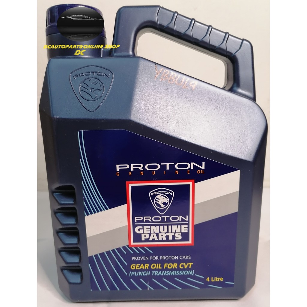 AUTO TRANSMISSION FLUIDS OIL ATF CVT GEAR OIL PROTON SAGA FLX PREVE ...