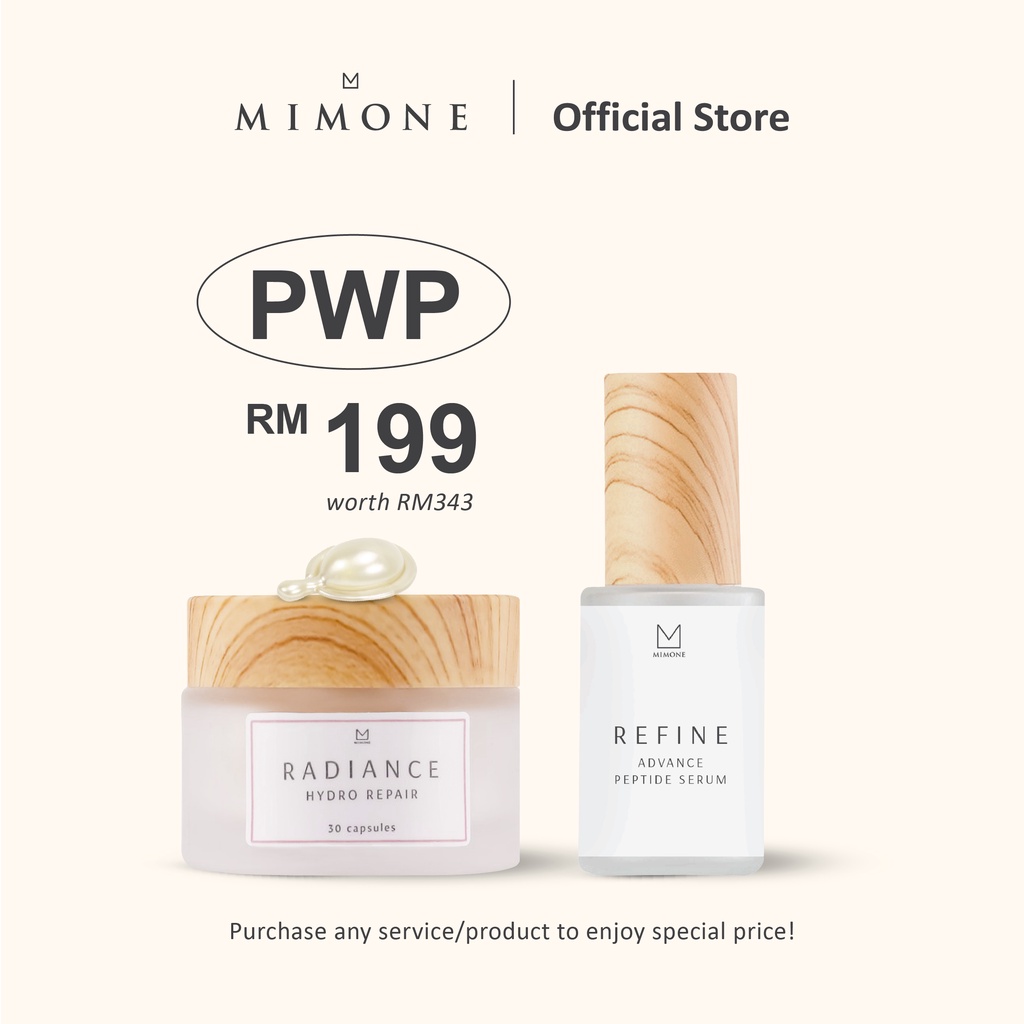 [PWP PROMO] Moisturizer & Serum Set (save RM194!) | Shopee Malaysia