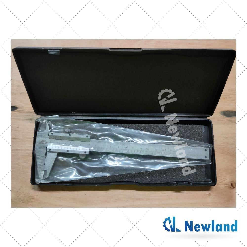 Kern Vernier Caliper Stainless Steel 6" 0-150mm | Shopee Malaysia