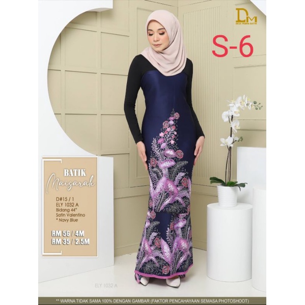 BATIK MAISARAH (DESA MURNI BATIK) | Shopee Malaysia