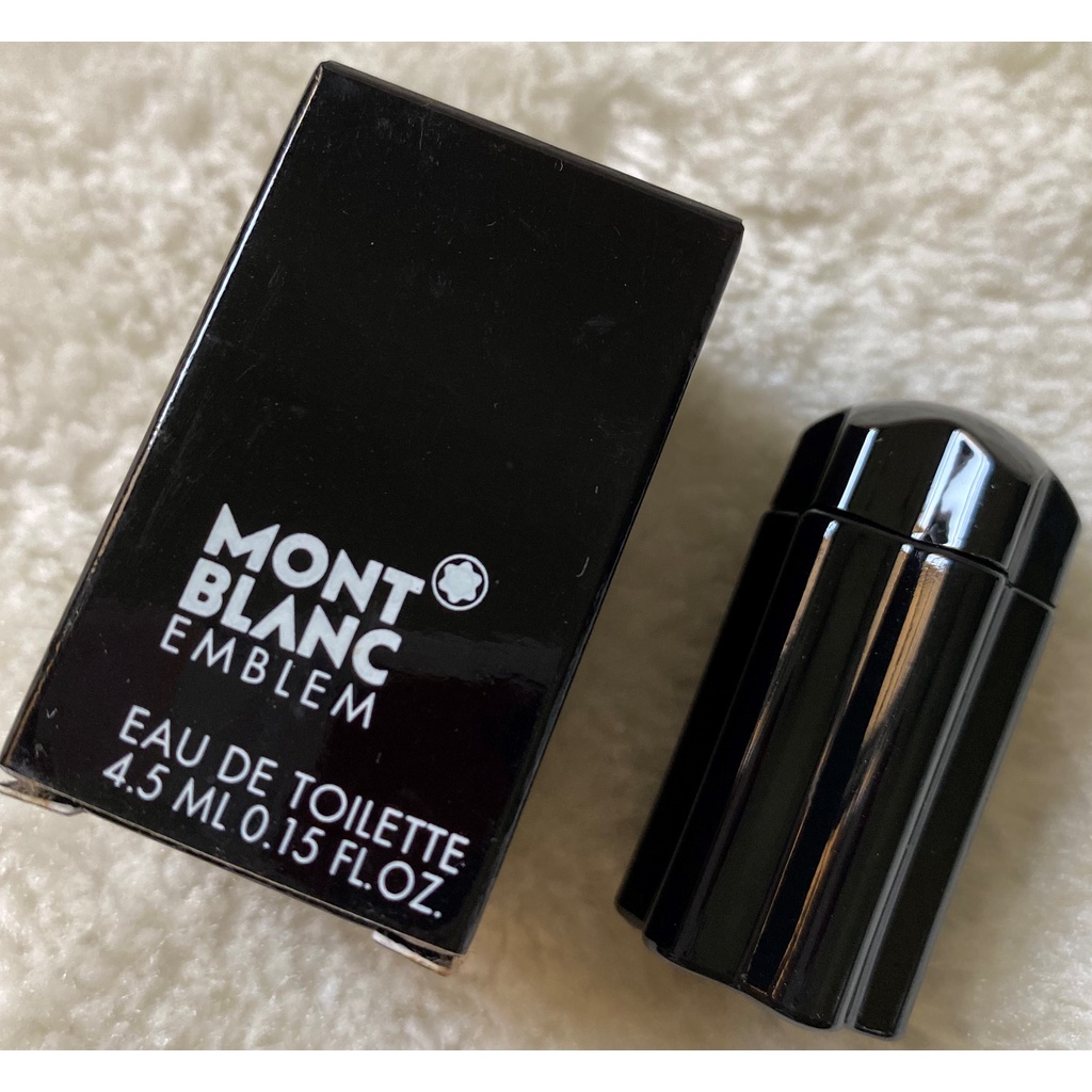 Mont Blanc Emblem 4.5ml edt dab on perfume miniature | Shopee Malaysia