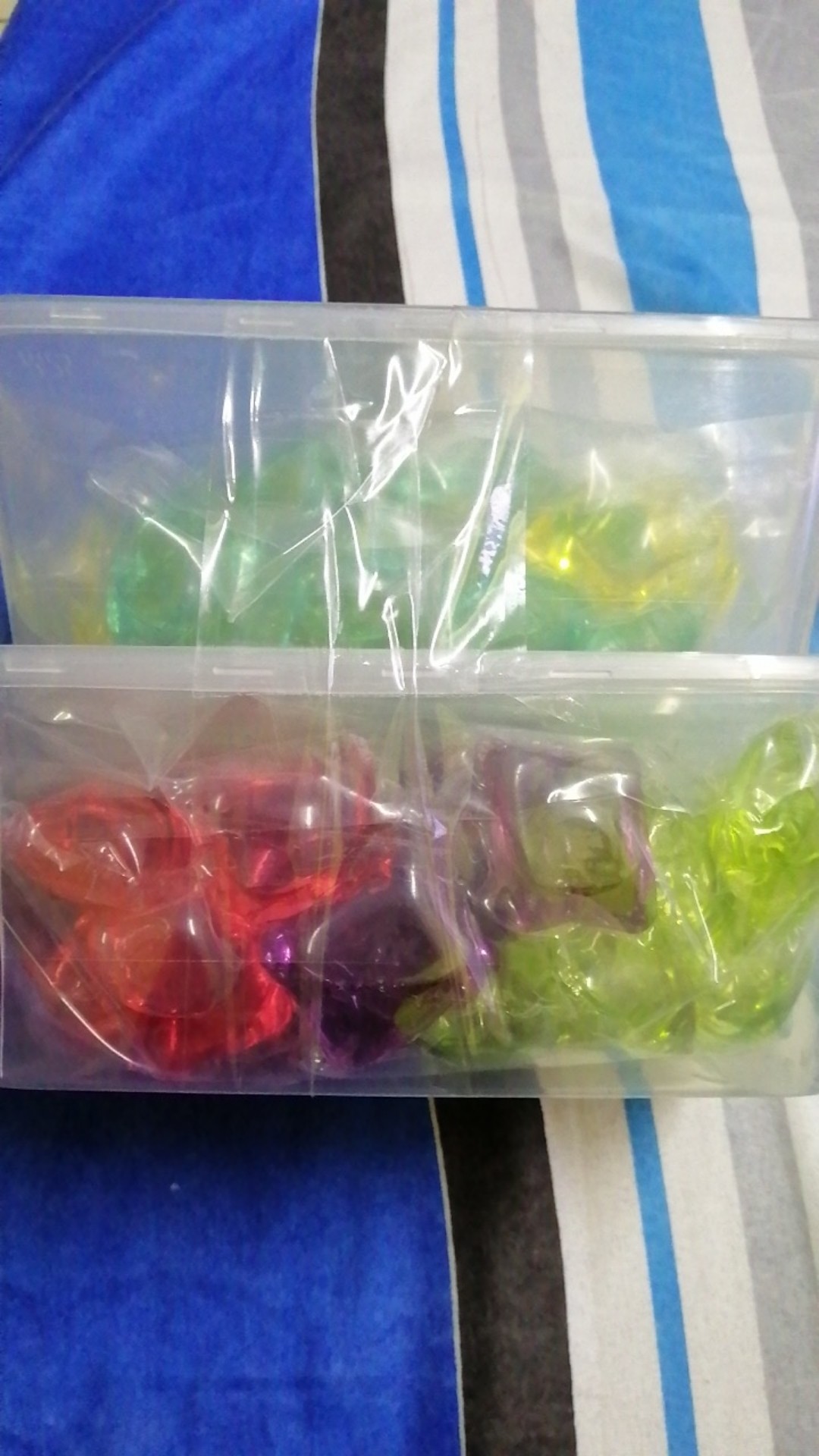 Detergent Beads Detergent Cube Laundry Condensation Beads Laundry Gel ...