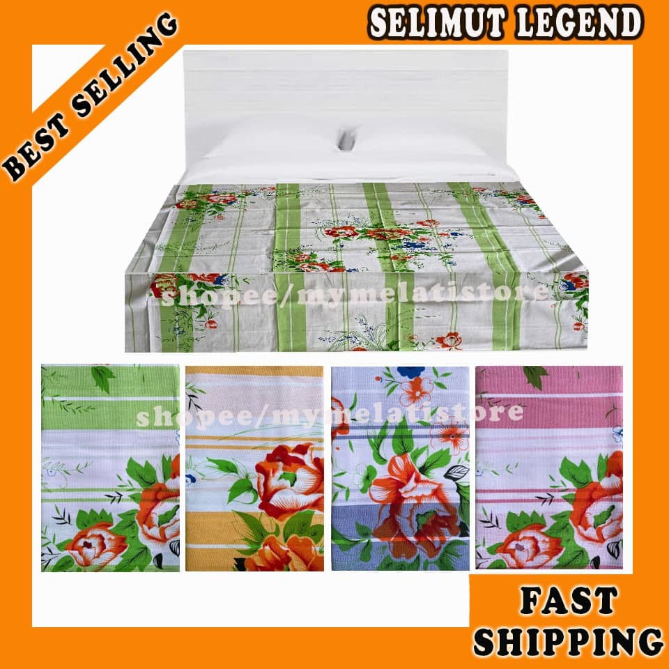 Selimut Legend Double Kain Lembut Kualiti Swallow 333 Original Packing ...