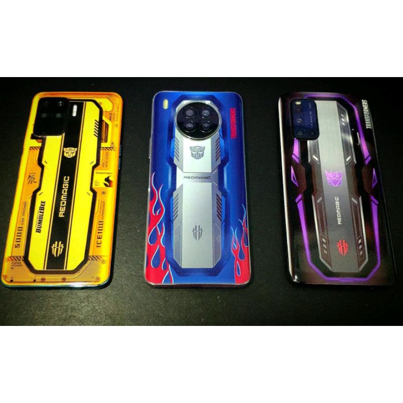 Transformer Edition RedMagic Nubia convert for All Phone Model (Wrap ...