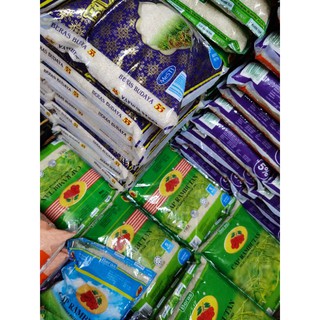 Beras Rambutan(Hijau) /Rambutan(Biru) /Budaya/Rasa Riang | Shopee Malaysia