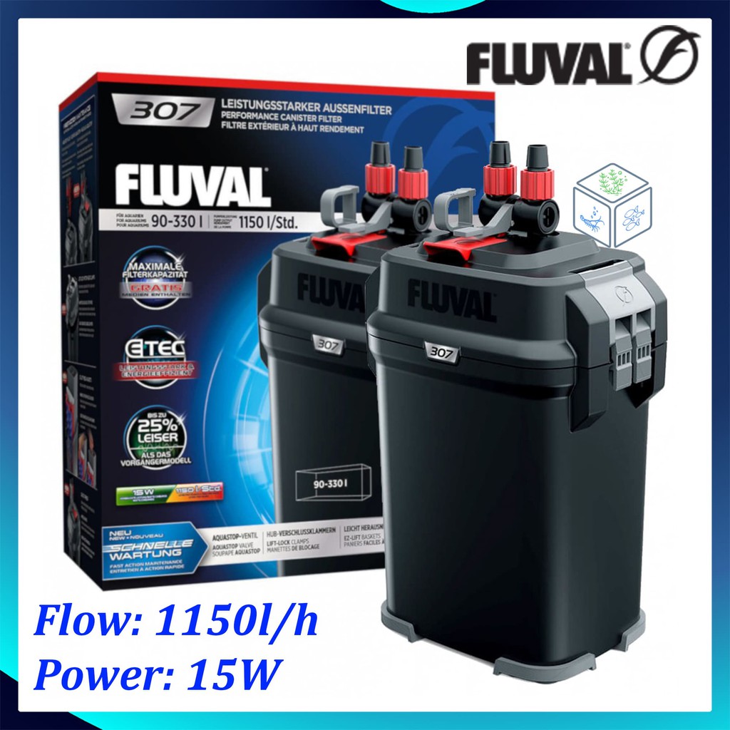 Fluval 307 High Performance Aquarium Canister Filter | Shopee Malaysia