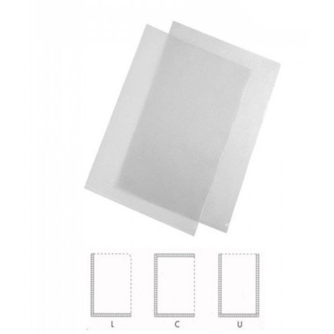 F4 L shape / C shape / U shape PVC Transparent Clear Document Holder File | Shopee Malaysia
