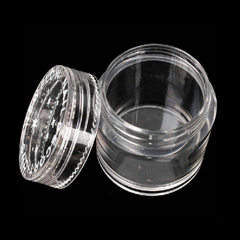 10g Empty plastic container Cosmetic Containers Lip Balm Containers ...