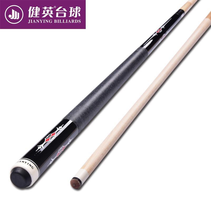 Billiards Jianying Billiard Cue Big Head Chinese Black 8 Eight Ball ...