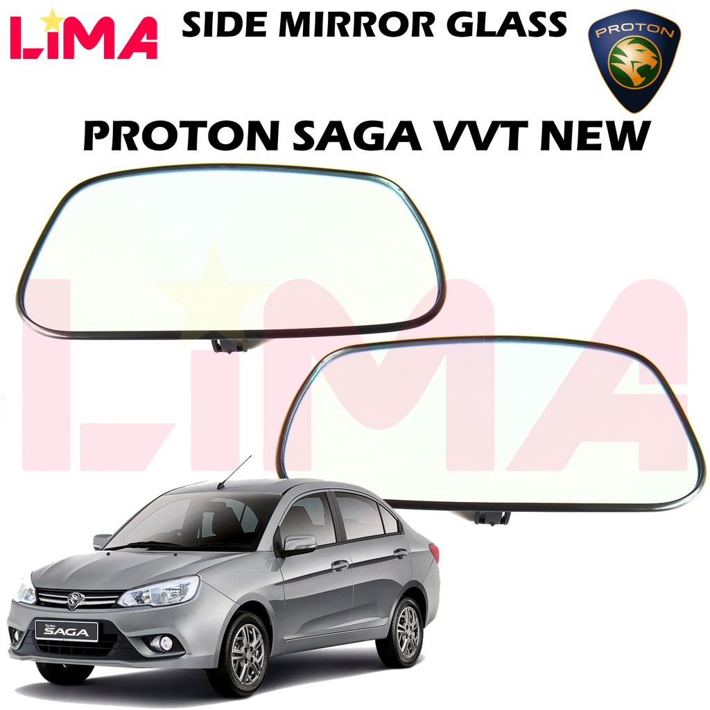 Proton saga vvt side mirror glass , right / left side | BeeCost